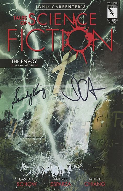 The Envoy Issue 1 Storm King Productions