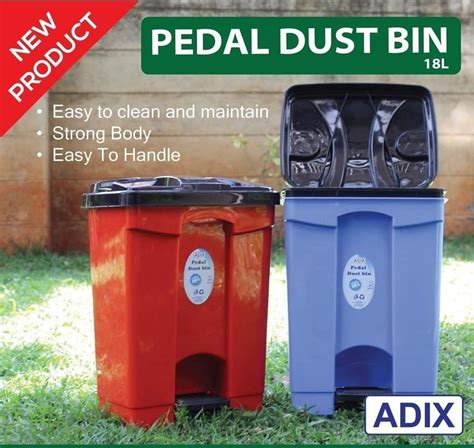Best Price For 18 Liters Home Compound Swing Bin With Removable Inner