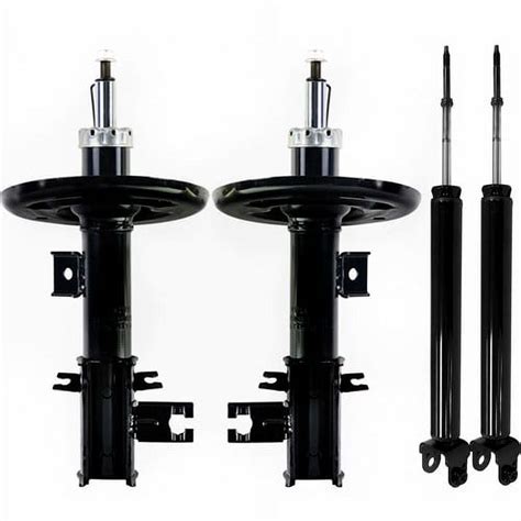 Maxfavor Set Of 4 Front Rear Set Shocks And Struts Compatible With Nissan