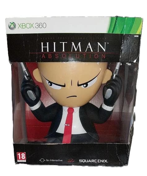 Hitman Absolution Deluxe Professional Edition Prices Pal Xbox 360