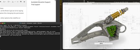 I Cant Install Fusion 360 On My Macos Sonoma 145 Autodesk Community