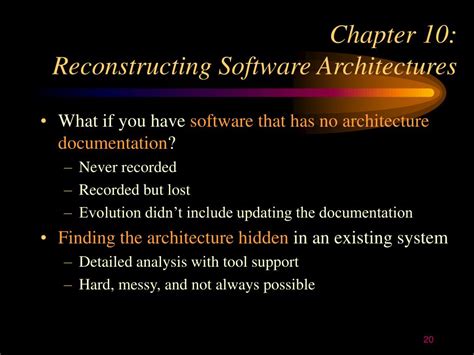 Ppt Software Architecture In Practice Powerpoint Presentation Free