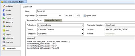 11g Oracle Data Integrator Part 711g Sunopsis Memory Engine