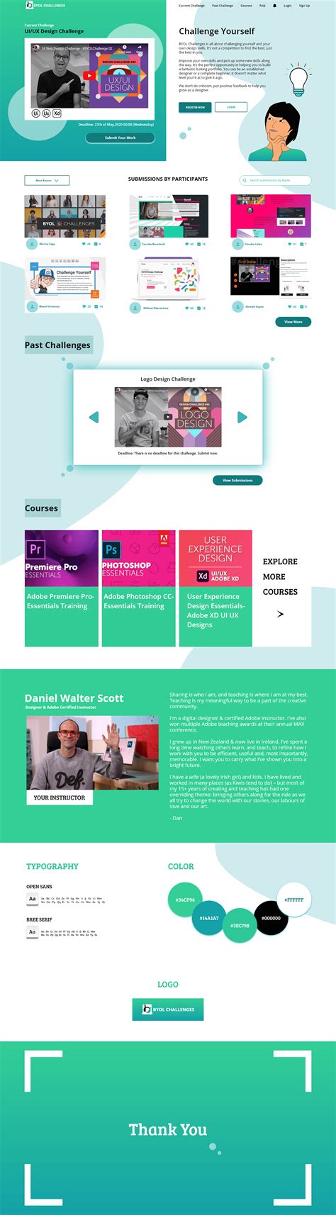 Uiux Design Challenge On Behance