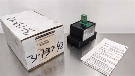 Littelfuse PC CICI LT Channel Leak Temp Detector SymCom Dual Channel Switch NEO Surplus