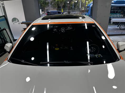 5시리즈 전면 유리교환 후기