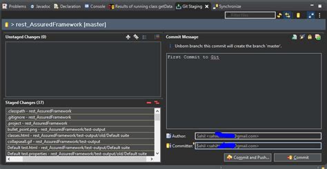 Rest Assured Framework With Testng From Scratch Including Git