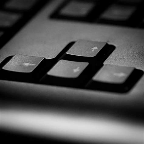 Premium Photo Close Up Of Computer Arrow Keys