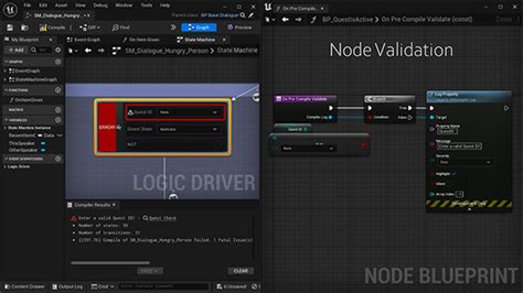 Logic Driver Unreal Engine State Machine Plugin