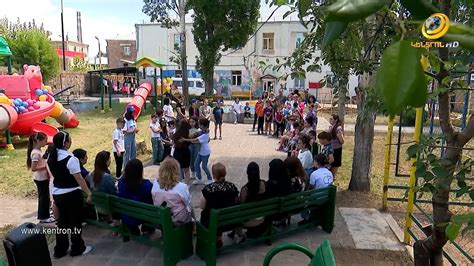 Գ Ծառուկյանի շնորհիվ՝ Շիրակի մարզի երեխայի ու ընտանիքի աջակցության կենտրոնը նոր խաղահրապարակ