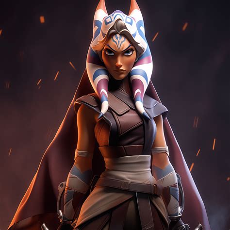 Ahsoka Tano — Artificialmatt
