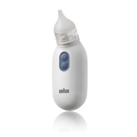Buy Braun Nasal Aspirator Quickly And Gently Clear Stuffed Infant