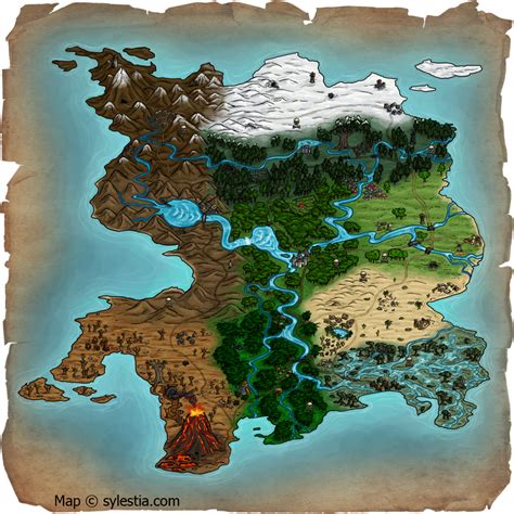 Mythical Cartography The Artistry Of Maps By Techgnotic On DeviantArt