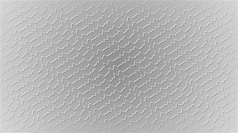 White Color Multiple Parallel Zig Zag Lines Moving Abstract Pattern Modern Design Loop Able Dark