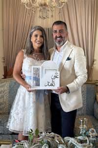 علي ماجد يعلن زواجه من الإعلامية ناهد يوسف بانوراما وكالة عمون الاخبارية