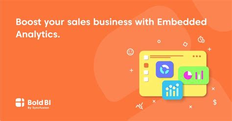 syncfusion on linkedin boost your sales with embedded analytics bold bi