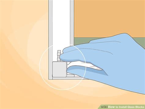 Ways To Install Glass Blocks WikiHow