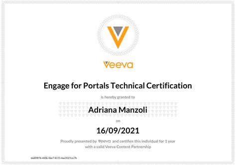 Engage For Portals Technical Certification Dri Manzoli