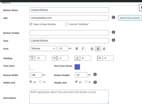 How To Add Custom Button In WordPress Pixelaar FZC LLC