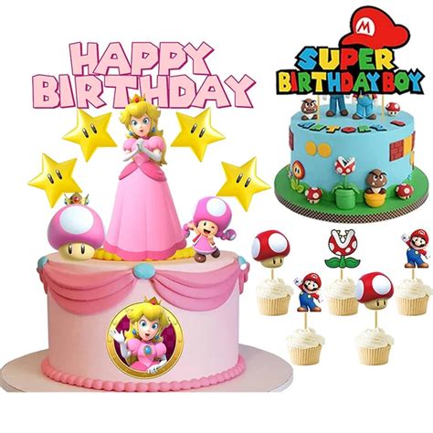 Cute Mario Bros Birthday Mario