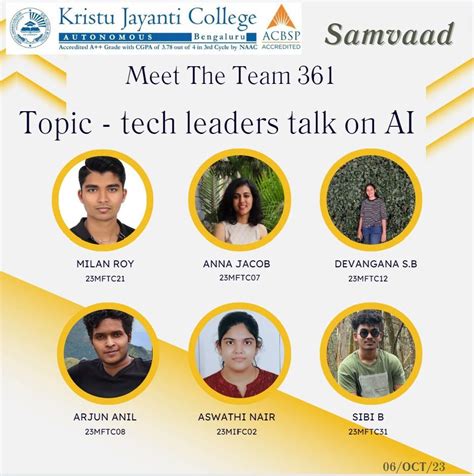 Devangana Suresh Babu On Linkedin Tech Leaders Talk On Al Roleplay By