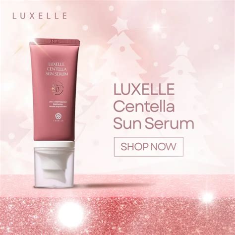 Luxelle Centella Sun Serum Spf 50 Pa 50ml Lazada Ph