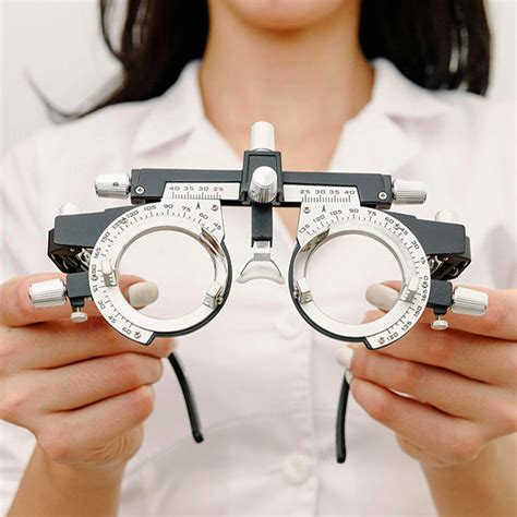 A Typical Eye Exam Triangle Visions Optometry