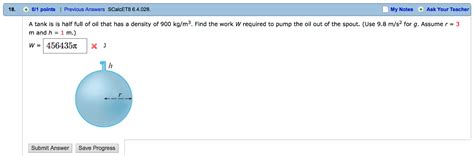 Solved 18 0 1 Points Previous Answers Scalcet8 6 4 028
