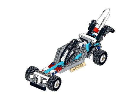 Lego Moc Dragster Off Road By Narp Rebrickable Build With Lego