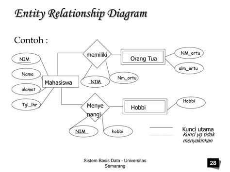 Understanding Entity Relationship Diagrams