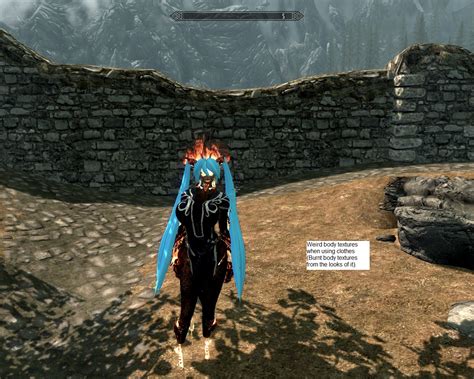 Playable Flame Atronach I Think Yes Downloads Skyrim Non Adult