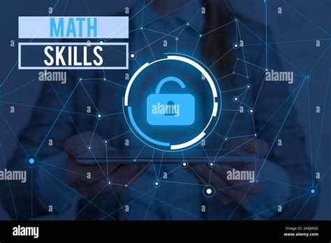 Writing Note Showing Math Skills Business Concept For Starting To Learn How To Count Numbers