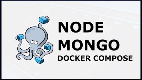 node mongo and docker compose para iniciantes