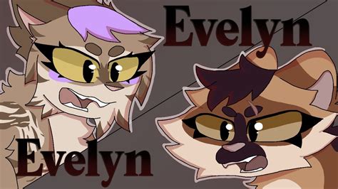 Evelyn Evelyn Animatic Warrior Cats Owl House Au Youtube