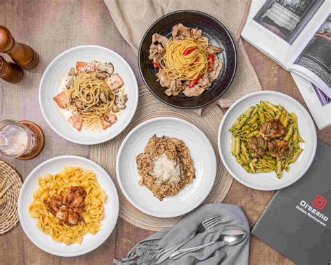 台北Oregano奧瑞岡義式餐廳外送 菜單和價目表 Uber Eats