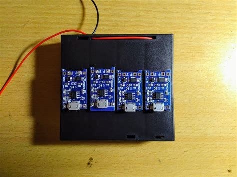 lithium ion battery charger using tp 4056 [easy] 6 steps instructables