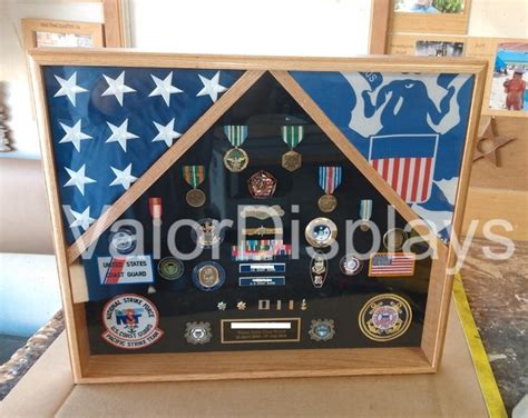 American Flag Retirement Box Etsy