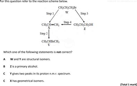 Introduction To Organic Chemistry Multiple Choice Questions Revisely