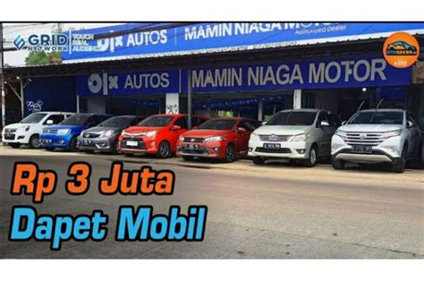 Video Puluhan Mobil Bekas Bisa Dikredit Dengan Dp Mulai Rp 3 Juta