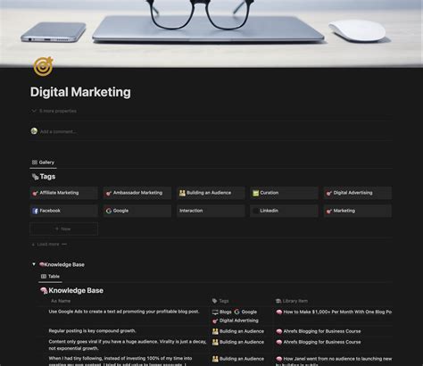How I Created My Own Personal Knowledge Base Using Notion Storyflint