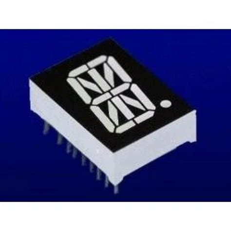 Alphanumeric LED Display Alphanumeric LED Display Inch Importer From Mumbai