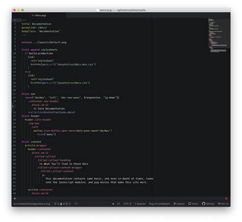 Github Joeyredgingabulous Syntax
