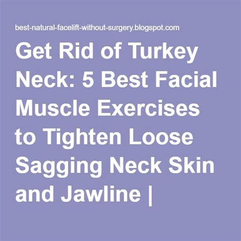 Turkey Neck 5 Best Facial Exercises For Sagging Neck Skin And Jawline
