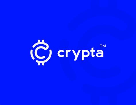 Crypta Cryptocurrency Logo Design By Alamgir H Logo Designer On