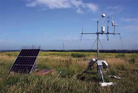 Eddy Covariance Solar Power Supplies For Eddy Covariance Stations