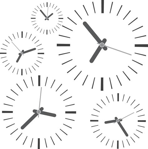 Time Clock Vector Illustration Design 11480429 Vector Art At Vecteezy