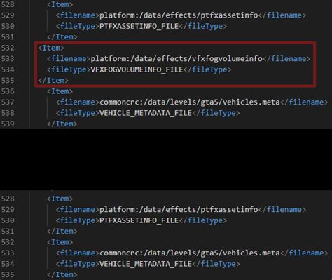HOW To Steam YMT File Vfxfogvolumeinfo Ymt Discussion Cfx Re Community