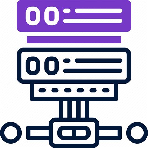 Hosting Server Database Computing Cloud Icon Download On Iconfinder