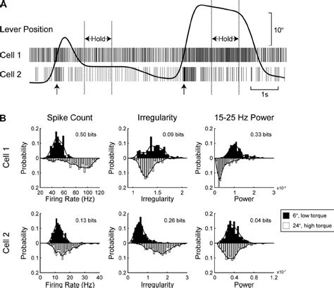 Example Recordings And Outline Of Analysis A Spike Times From Two Download Scientific