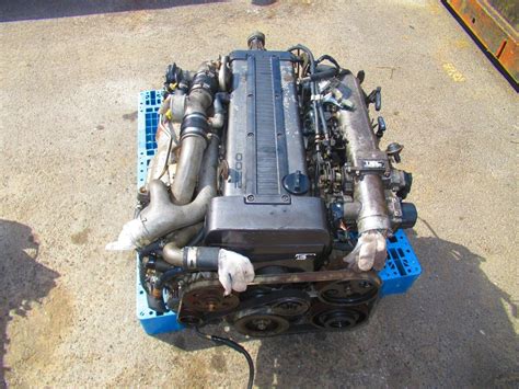 Toyota 1jz Gte Engine For Sale 25l Turbo Inline 6 Jdm Engine 4 Live